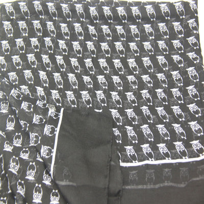 Scarves And Shawls 100% Polyester Printing Scarf Custom Printed Women Winter Scarf