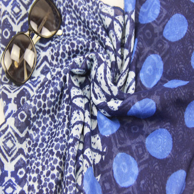 100% Polyester Shawl Fashion Scarf 90*180cm  fashion polyester tassel scarf