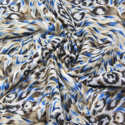 polyester scarf with beautiful flower voile scarf long Soft Warm Wraps and Shawls