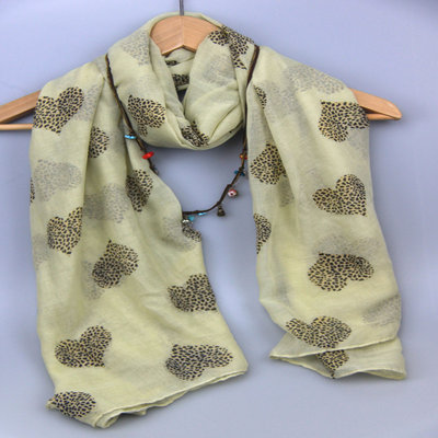 Polyester Scarf For Women printing shawl fashion scarf summer shawl