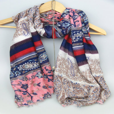 Colored Scarves Buying Agents 95*190cm Canton Fair Purchase Agent