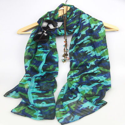 China Sourcing Agent Yiwu Agent Service Polyester Printed Scarf 95*190cm