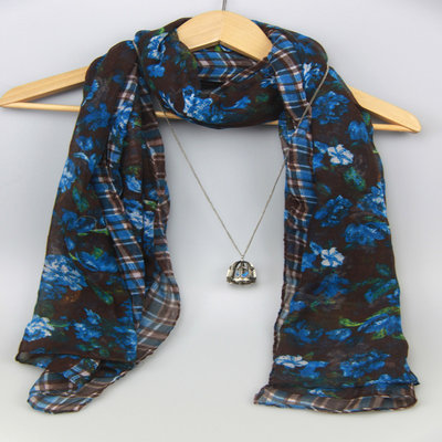 178*99cm Polyester Shawl Canton Fair Buying Agent , Personal Agent In China