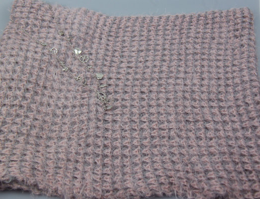 Light Grey Knitted Shawl China Yiwu Market Agent Guangzhou Buying Agent