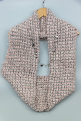 Light Grey Knitted Shawl China Yiwu Market Agent Guangzhou Buying Agent