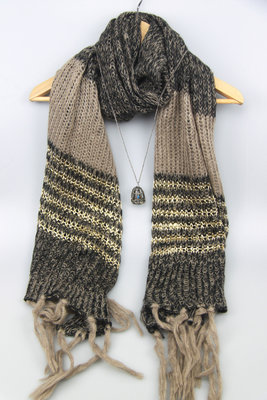 100% Acrylic Knitting Scarf Guangzhou Sourcing Agent China Buy Agency