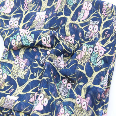 100% Polyester Blue Scarf China Sourcing Service China Export Agent