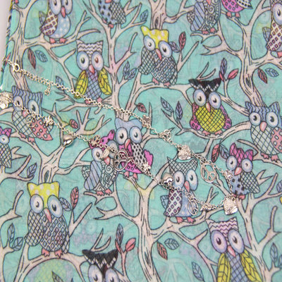 Flora Polyester Scarf Yiwu International Commodity City Sourcing Agent In China