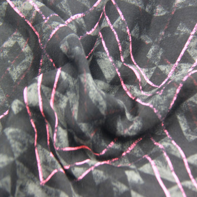 Pink Printing Scarf 95×160cm Shawl China Sourcing Services Yiwu Purchasing Agent
