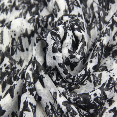Black Scarf 100×175cm Yiwu Market China Sourcing Agent Yiwu Export Agent