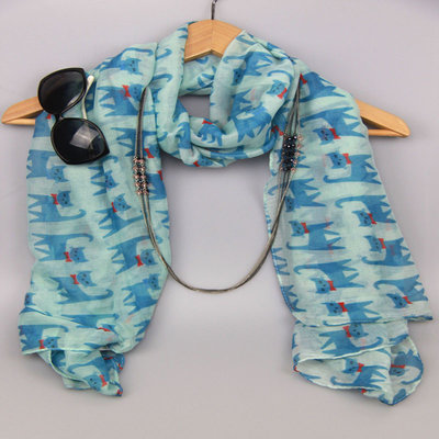 Printing Scarf 100% Polyester 90*180cm China Sourcing Agent Shawl Yiwu Buying Agent