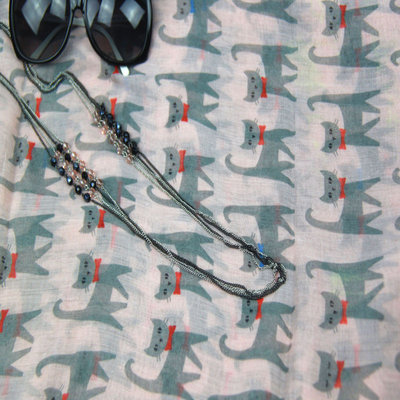 Fashion Scarf  Printing Scarf 100% Polyester Scarf China Sourcing Agent