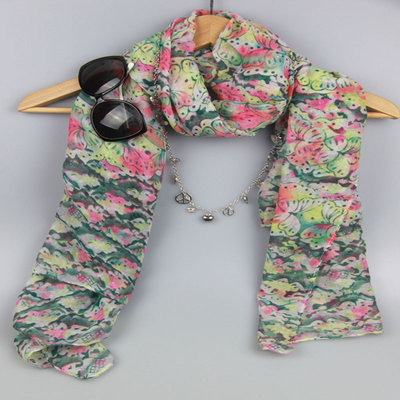 85×180cm Flora Scarf One - Stop Service Chinese Sourcing Agents