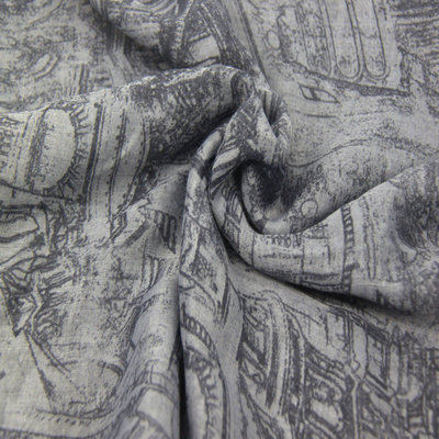 Black / Grey Fashion Scarves Buying Agents Realiable And Professional