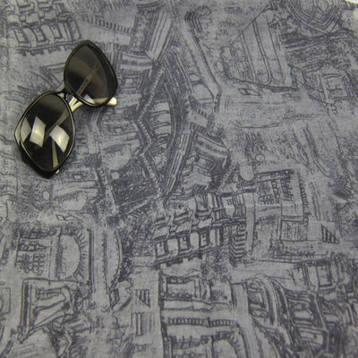 Black / Grey Fashion Scarves Buying Agents Realiable And Professional