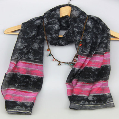Professional Black Pink Shawl Scarves Buying Agents Yiwu Purchasing Agent