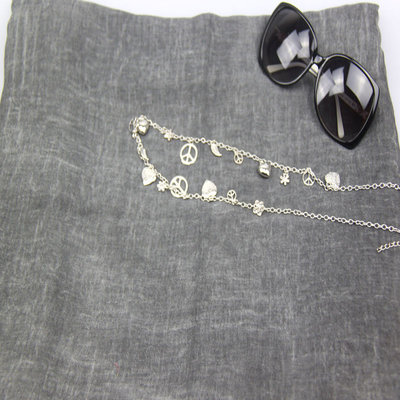 120×200cm Dk Grey Scarf Yiwu Purchasing Agent / Agents In China For Sourcing