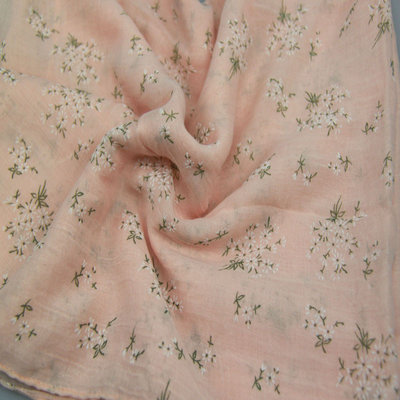 China Purchasing Agent For Apparel Accessories Shawl 100% Polyester Printing Scarf