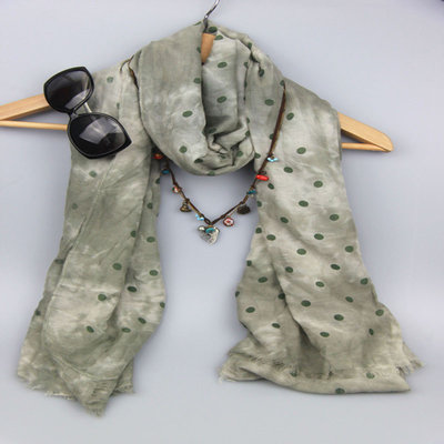 China Sourcing Agent fahion Apparel Accessories Military Color Scarf