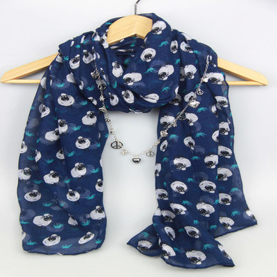 100×180cm 100% Polyester Shawl Yiwu Buying Agent  for fashion apparel accessories
