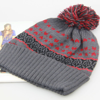 20*26cm Beanie Hats For Women Hats And Berets With Poms