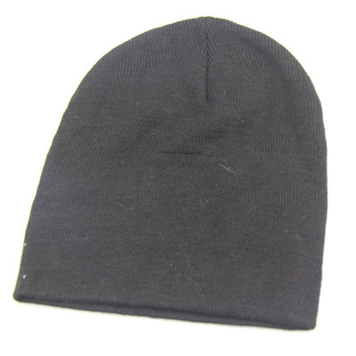 100% Acrylic Knitted Hat  Sports beanie hat dry fit acrylic football beanie knitted hat