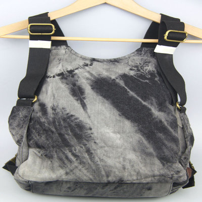 washed bag jeans backpack cotton backpack New Fashion Women Canvas Backpack Bags Agent