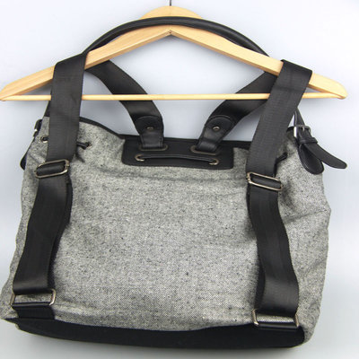 Canvas Backpack canvas bag cotton bag pu handbag china bags supplier and agent