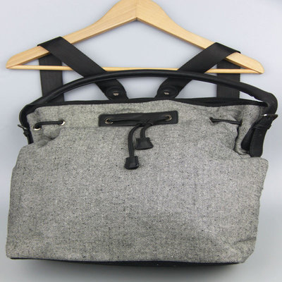 Canvas Backpack canvas bag cotton bag pu handbag china bags supplier and agent