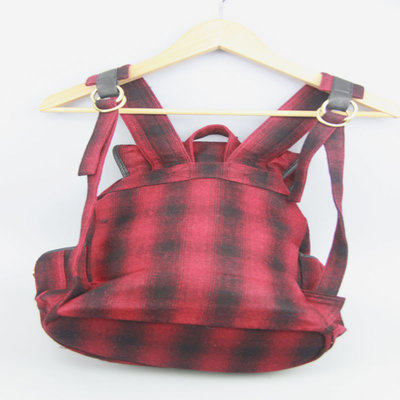 Blue Women Canvas Backpack cotton backpack casual backpack canton fair buying agent