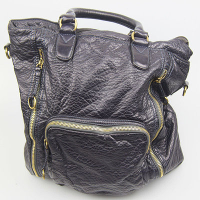 2016 Fashion PU Ladies Leather Bags Agent Import China 36*12*38cm