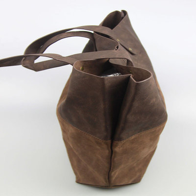 Brown Lady PU bags Leather handbag Bags Agent guangzhou sourcing agent