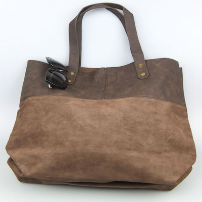 Brown Lady PU bags Leather handbag Bags Agent guangzhou sourcing agent