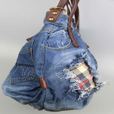 Women Jeans handbag Canvas Handbag cotton handbag China bags Sourcing agent