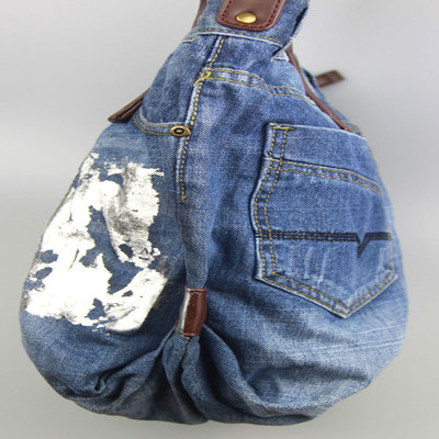 washed bags cotton bag casual bag leisure bags jeans Handbag china bags procurement agent