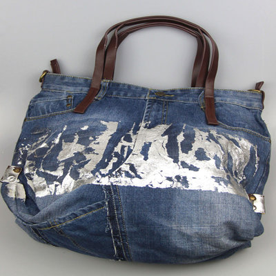 washed bags cotton bag casual bag leisure bags jeans Handbag china bags procurement agent
