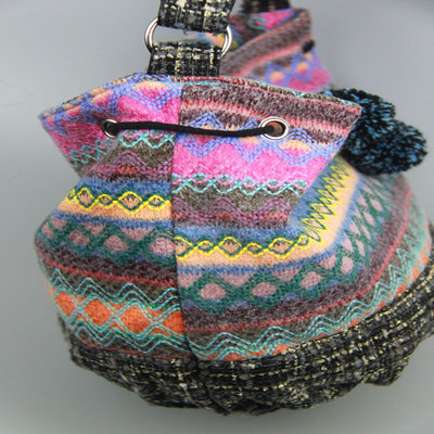 Cotton Handbag Multi Color Ethnic Style Guangzhou Sourcing Agent China purchasing agent