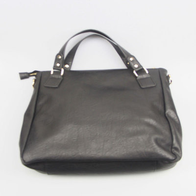 Black pu Bag washed casual handbag leisure bag  Export Buying Agent bags Sourcing Agent