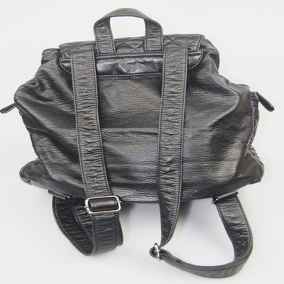 Cool Black  Brown PU backpack School Backpack Bags Agent  china sourcing agent