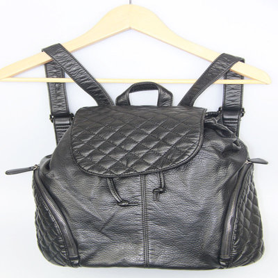 Cool Black  Brown PU backpack School Backpack Bags Agent  china sourcing agent