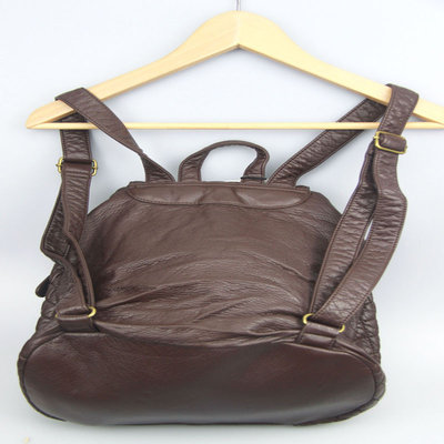 Cool Black  Brown PU backpack School Backpack Bags Agent  china sourcing agent