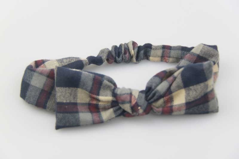 Fashion ethnic look printing headwrap with bow Fashion Hair Accessories