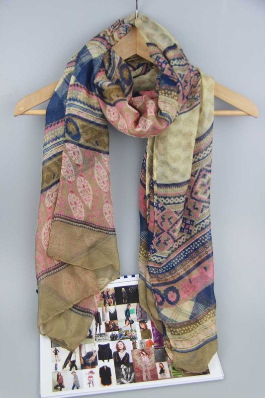 China Export Agent Hong Kong Buying Agent Polyester Scarf 85×180cm