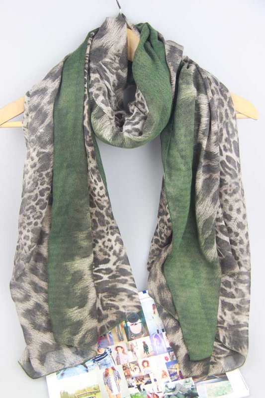 105×180cm Leopard Shawl Apparel Accessories Chinese Sourcing Agents