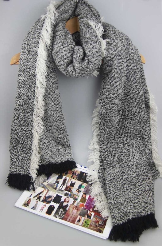 100% Acrylic fashion Scarf winter warm shawl ladies scarves and shawls