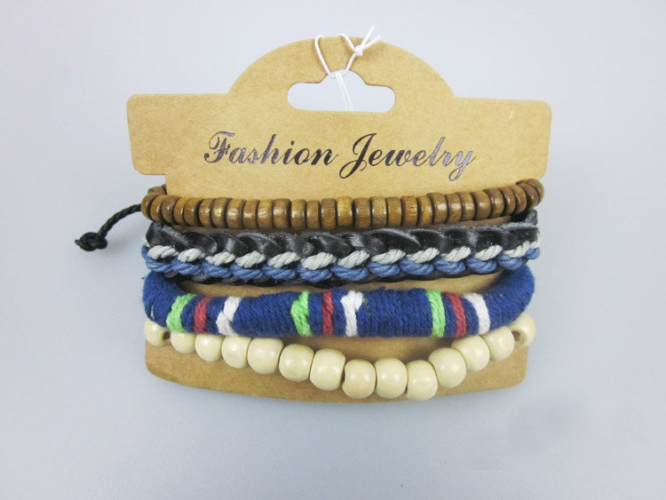 yiwu agent for men handmade bracelet Fashion Imitation Jewellery supplier