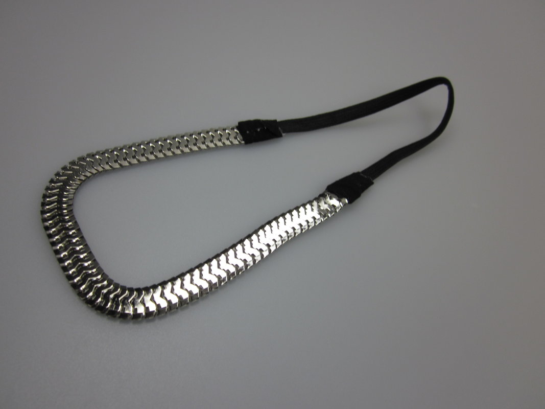 Women metal Chain Hairband  ladies' Fashion Hair Accessories china souring agent