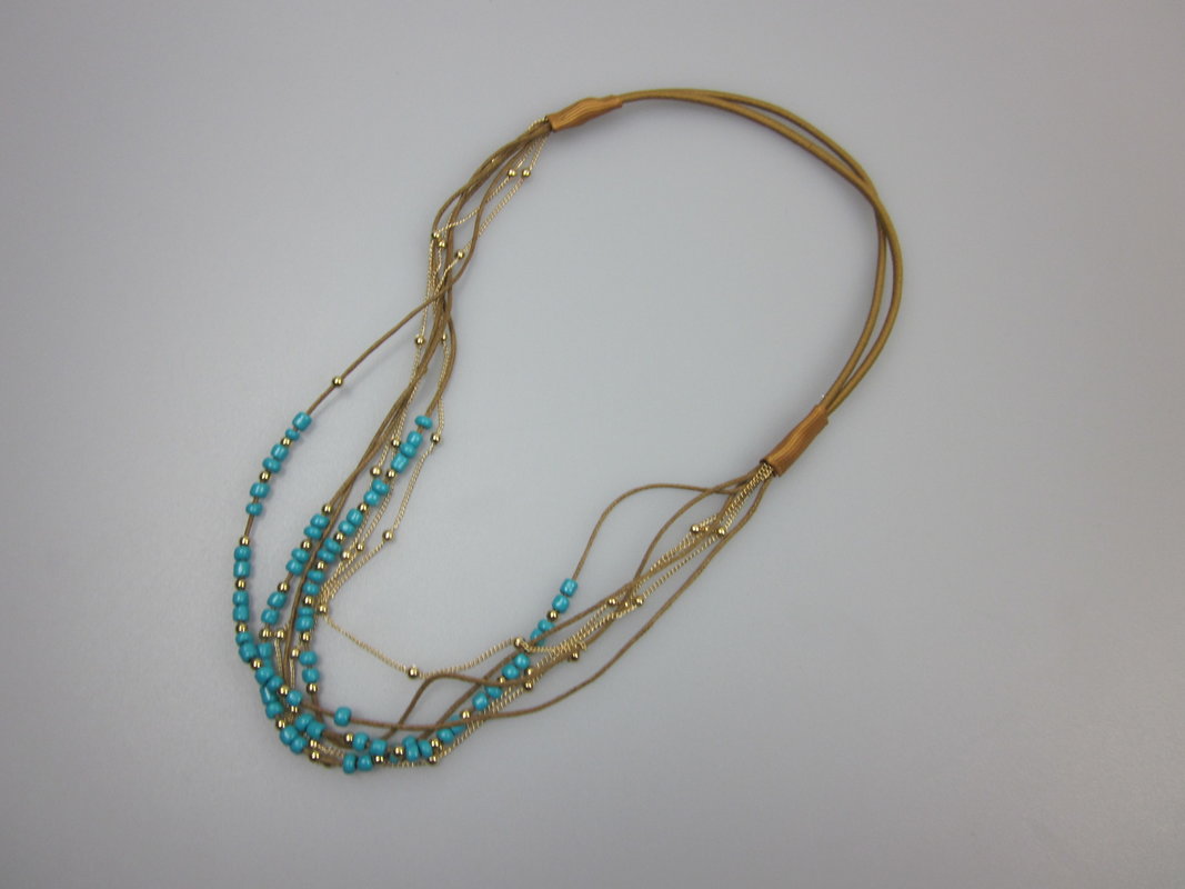 Plastic beads elastic hairband buy in China Sourcing Agent for Imitation Jewelry