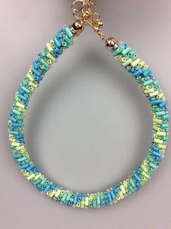 Lady Imitation Jewelry China Sourcing Agent  purchase CCB Necklace