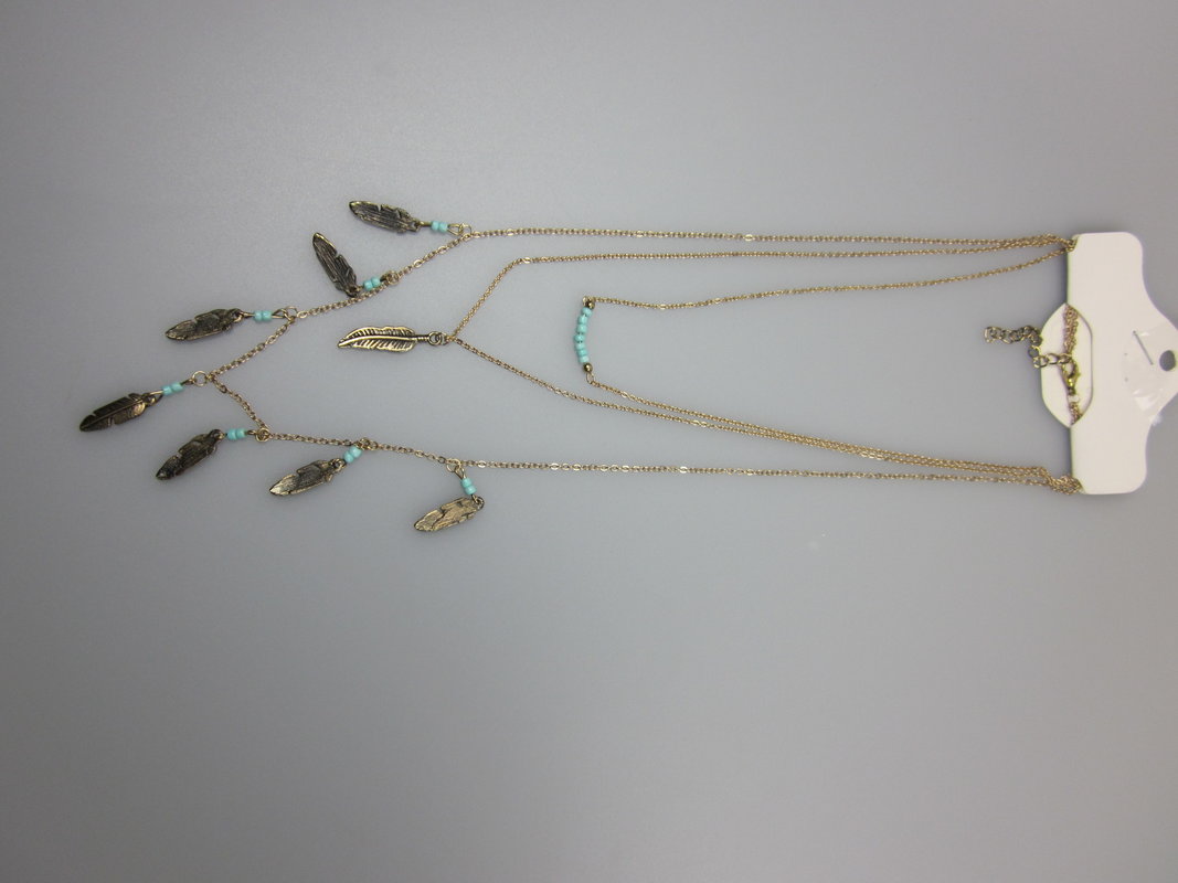 Imitation Jewelry Women Fashion Antique Gold Necklace Yiwu Sourcing Agent